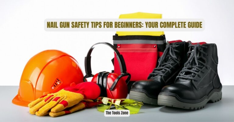 How Does A Nail Gun Work? Complete Beginner's Guide 2025
